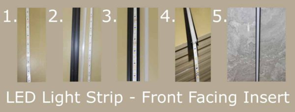 LED Light Strip Trim - FlexStone Inc.