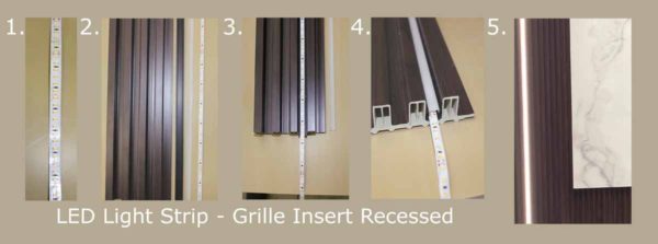 LED Light Strip Trim - FlexStone Inc.