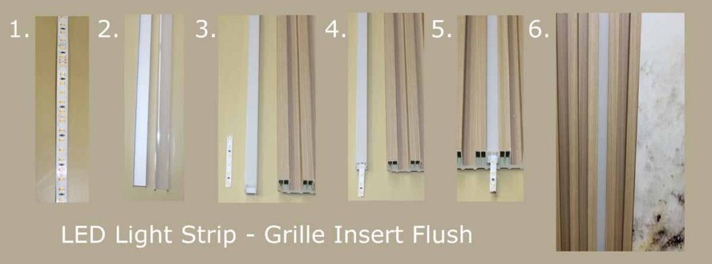 LED Light Strip Trim - FlexStone Inc.